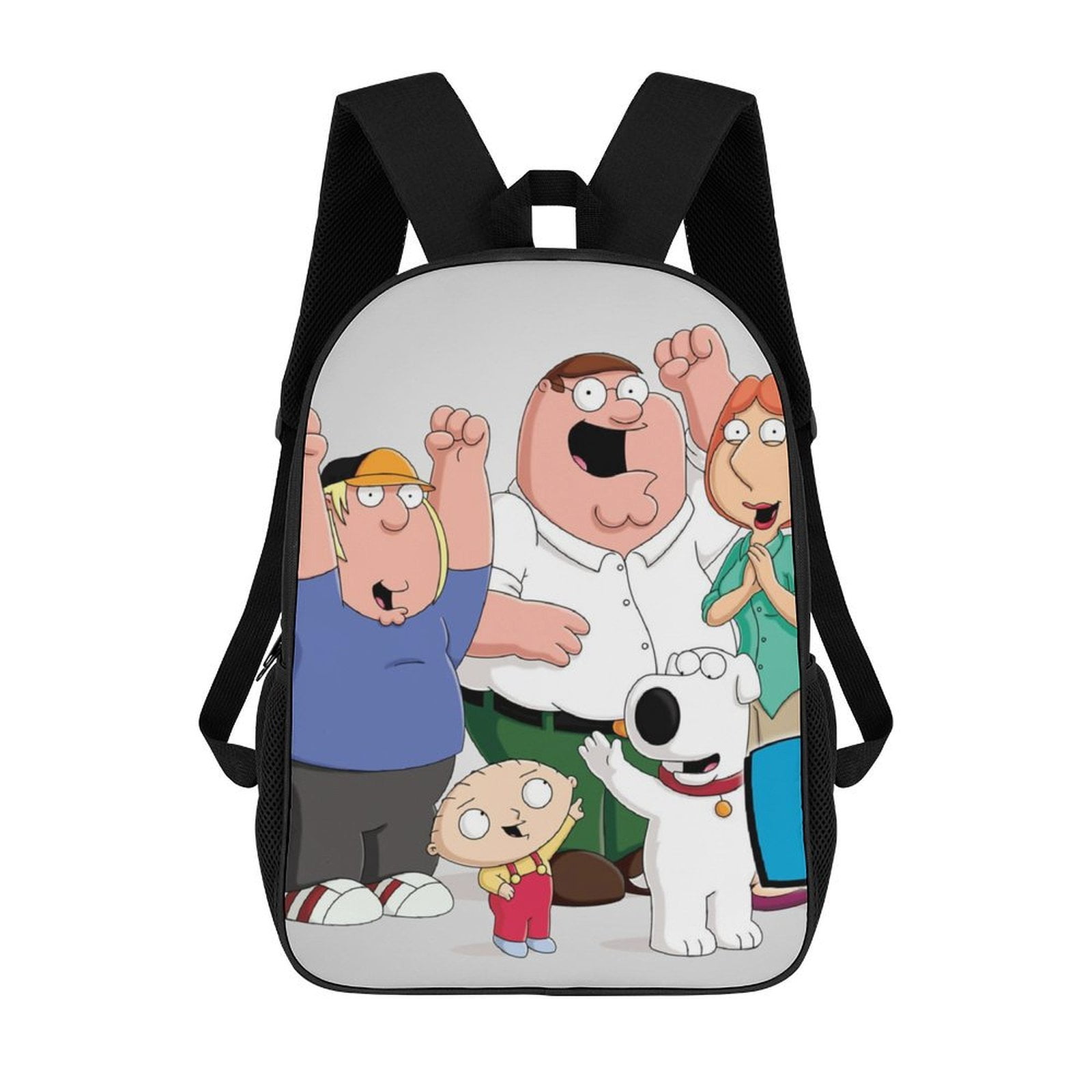 Animated Family Guy School Bag Laptop Backpack Casual Shoulders Daypack ...