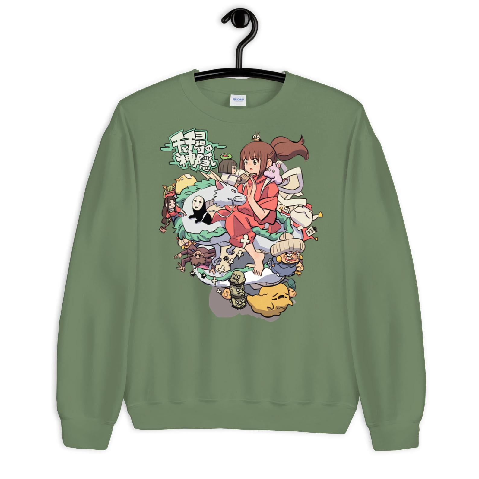 Animated Fantasy Adventure Shirt, Anime Studio Shirt, Chihiro Haku No ...