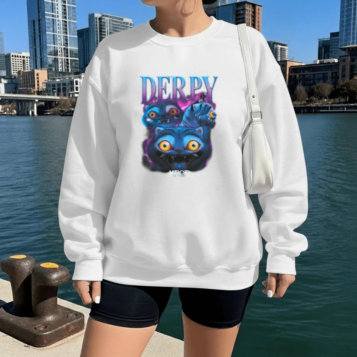 Animated Films Fan 2025 Musical K-Pop Inspired Logo Sweatshirt, for Men ...