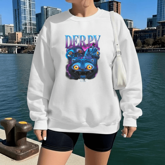 Animated Films Fan 2025 Musical K-Pop Inspired Logo Sweatshirt, for Men ...