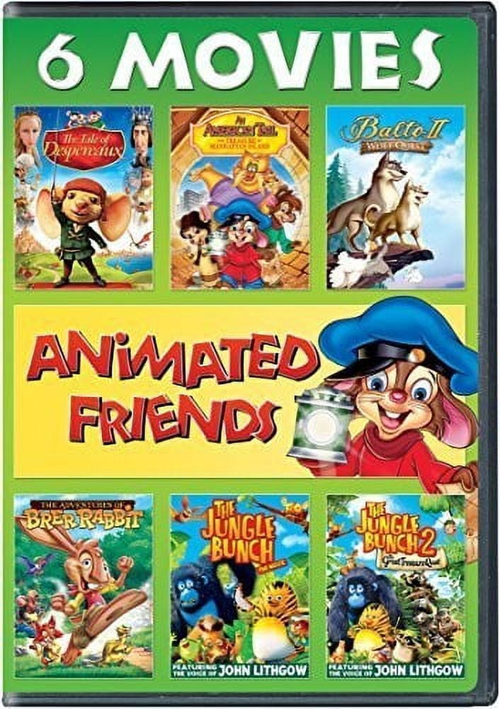 Animated Friends 6-Movie Collection (DVD) - Walmart.com