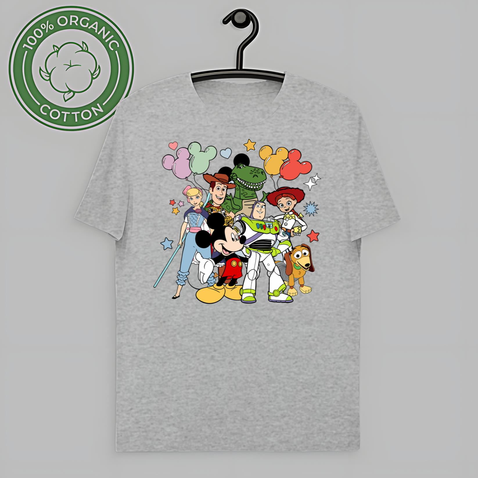 Animated Friends Graphic Shirt – Vintage Cartoon-Inspired Tee for Fans ...