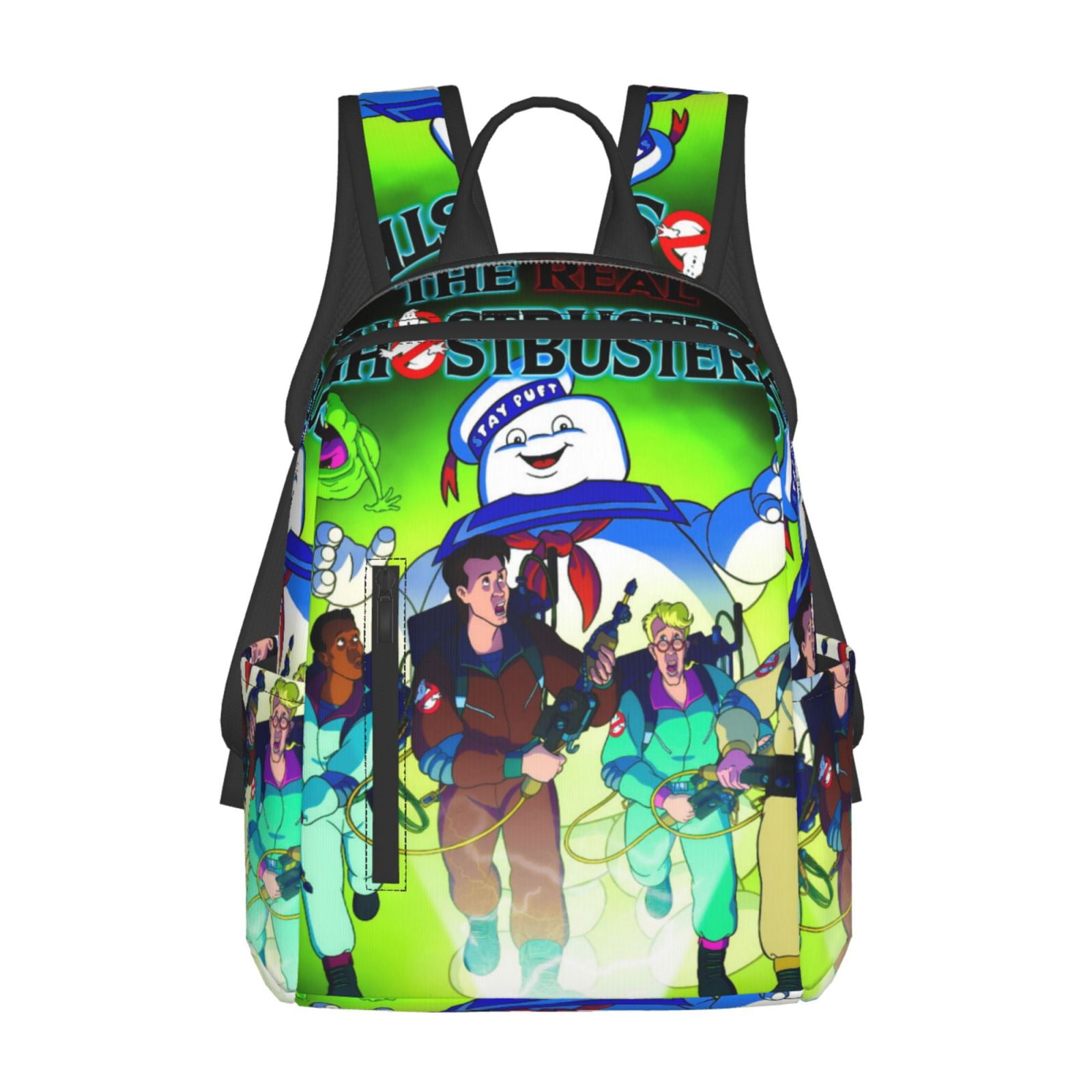 Animated Ghostbusters Backpack School Bag Bookbag Satchel Lightweight ...