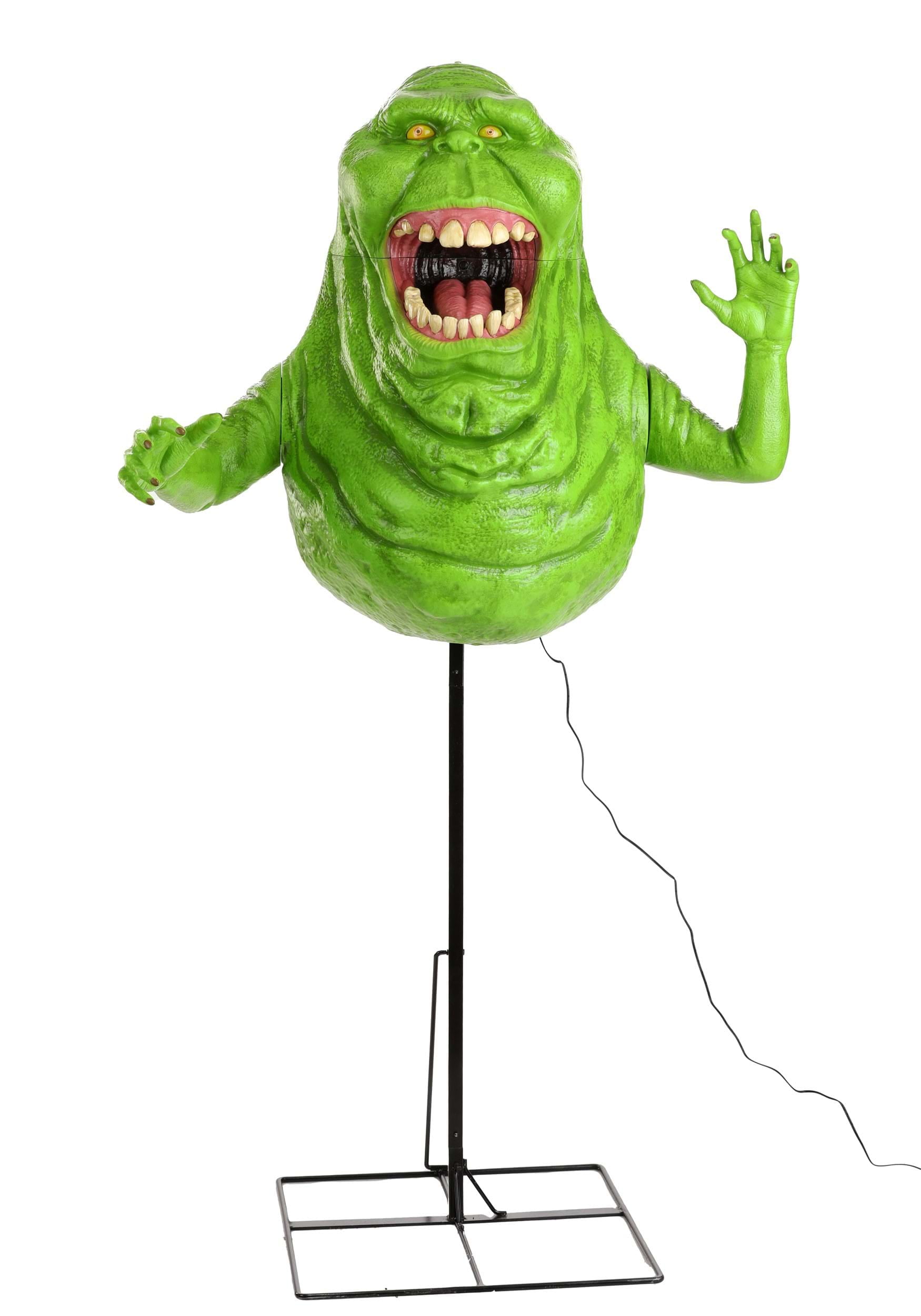 Animated Ghostbusters Slimer Decoration - Walmart.com