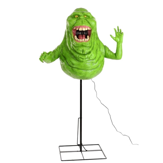 Animated Ghostbusters Slimer Decoration - Walmart.com
