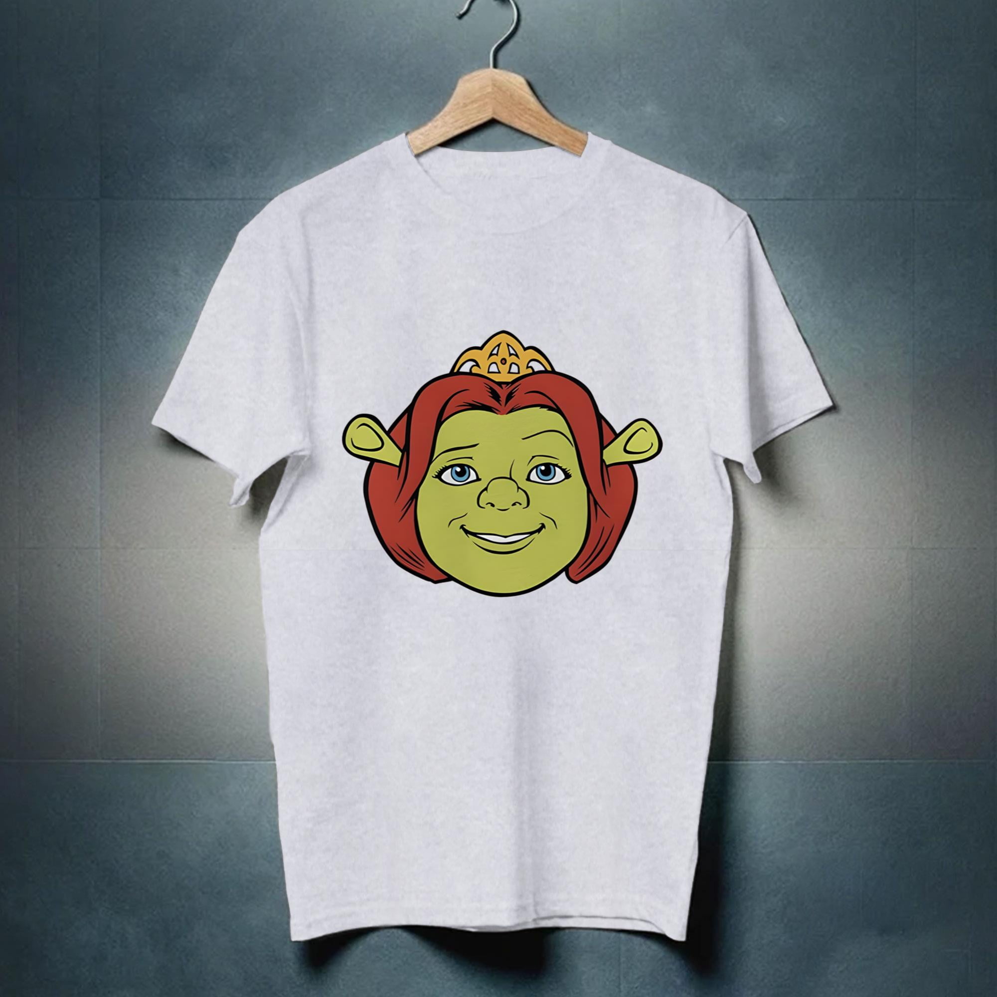 Animated Girl's Big Face Graphic T-shirt - Walmart.com