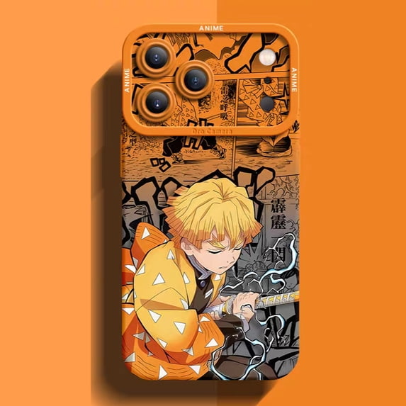 Animated Graphic Phone Case, Soft Case Protective Cover Compatible with ...