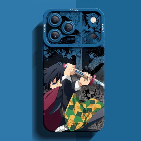 Animated Graphic Phone Case, Soft Case Protective Cover Compatible with ...