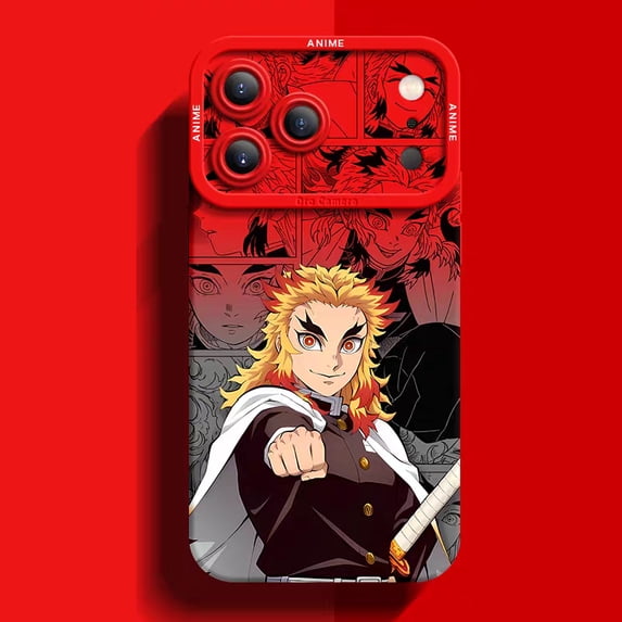 Animated Graphic Phone Case, Soft Case Protective Cover Compatible with ...