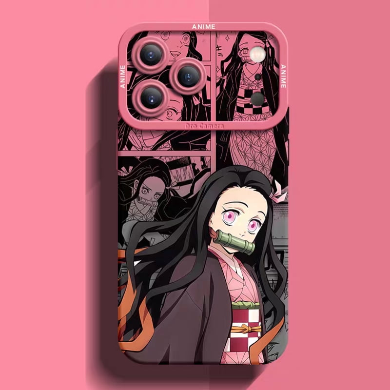 Animated Graphic Phone Case, Soft Case Protective Cover Compatible with ...