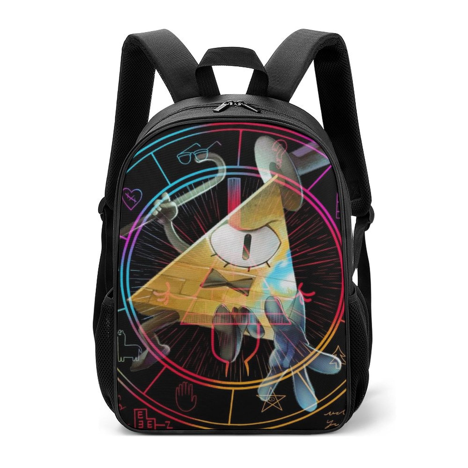 Animated Gravity Falls Bill Cipher Backpack Daypack Multipurpose School ...