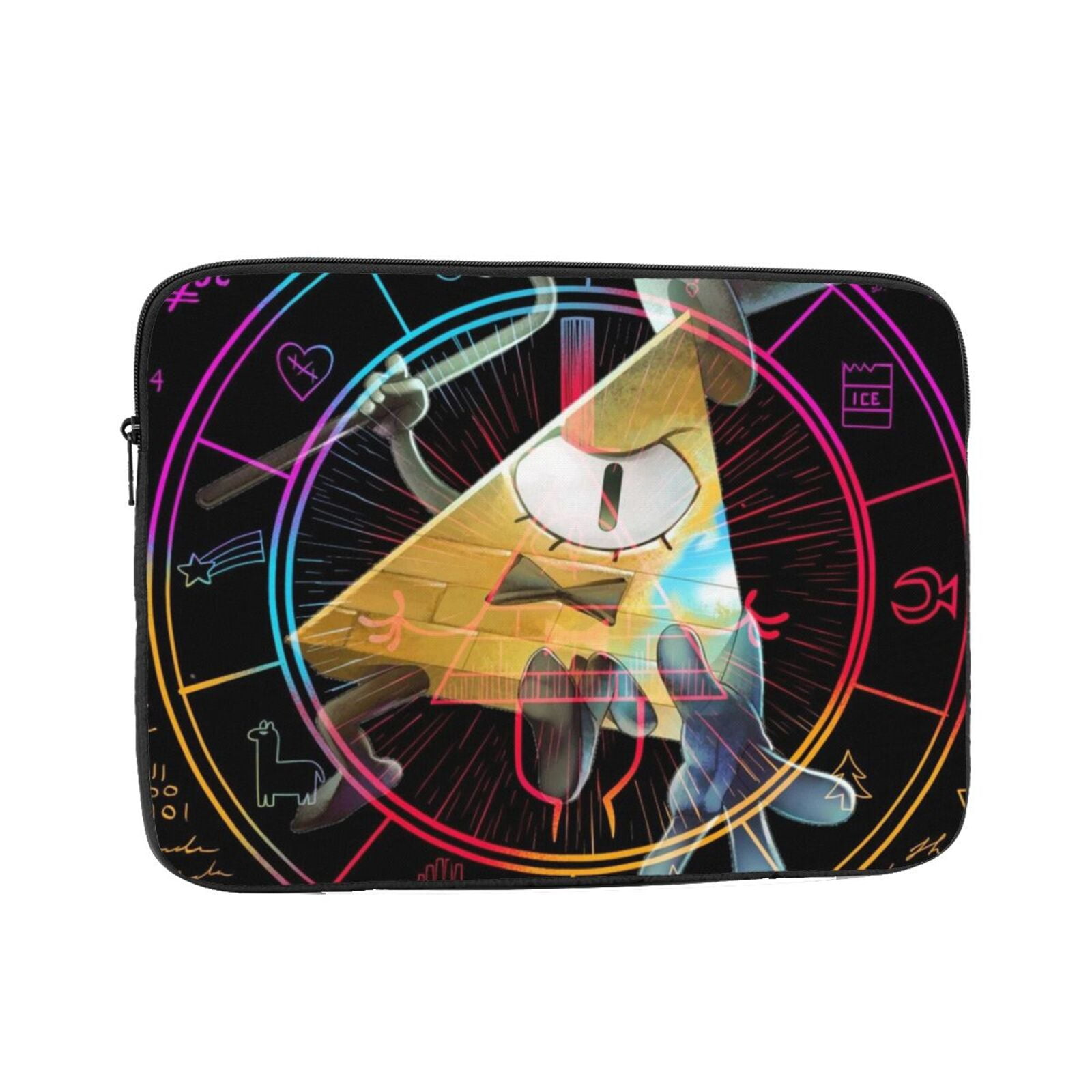 Animated Gravity Falls Bill Cipher Laptop Case Computer Laptop Tablet ...
