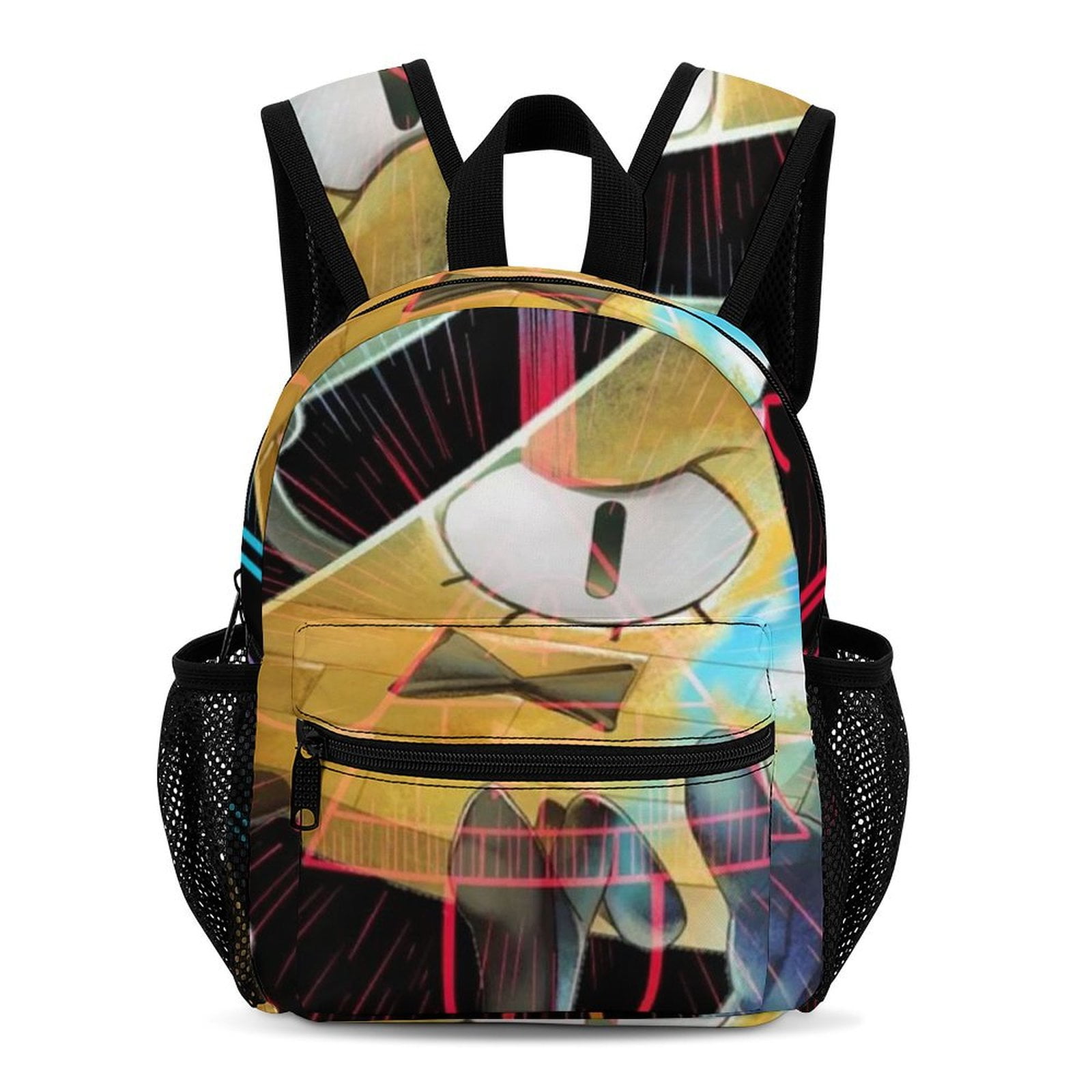 Animated Gravity Falls Bill Cipher School Bag Daypack Lightweight ...