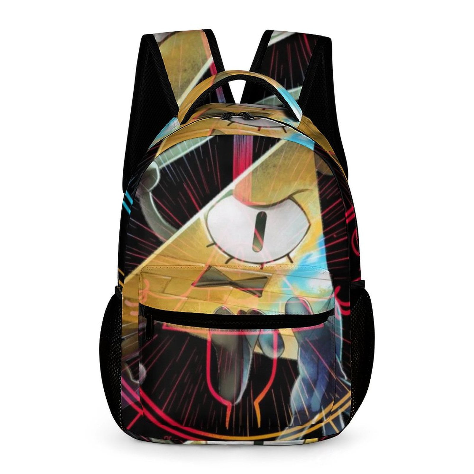 Animated Gravity Falls Bill Cipher Schoolbag Backpack Daypack Student ...