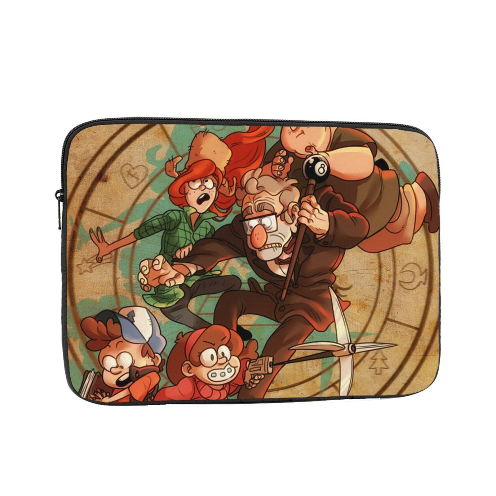 Animated Gravity Falls Laptop Case Computer Laptop Tablet Sleeve Bag ...