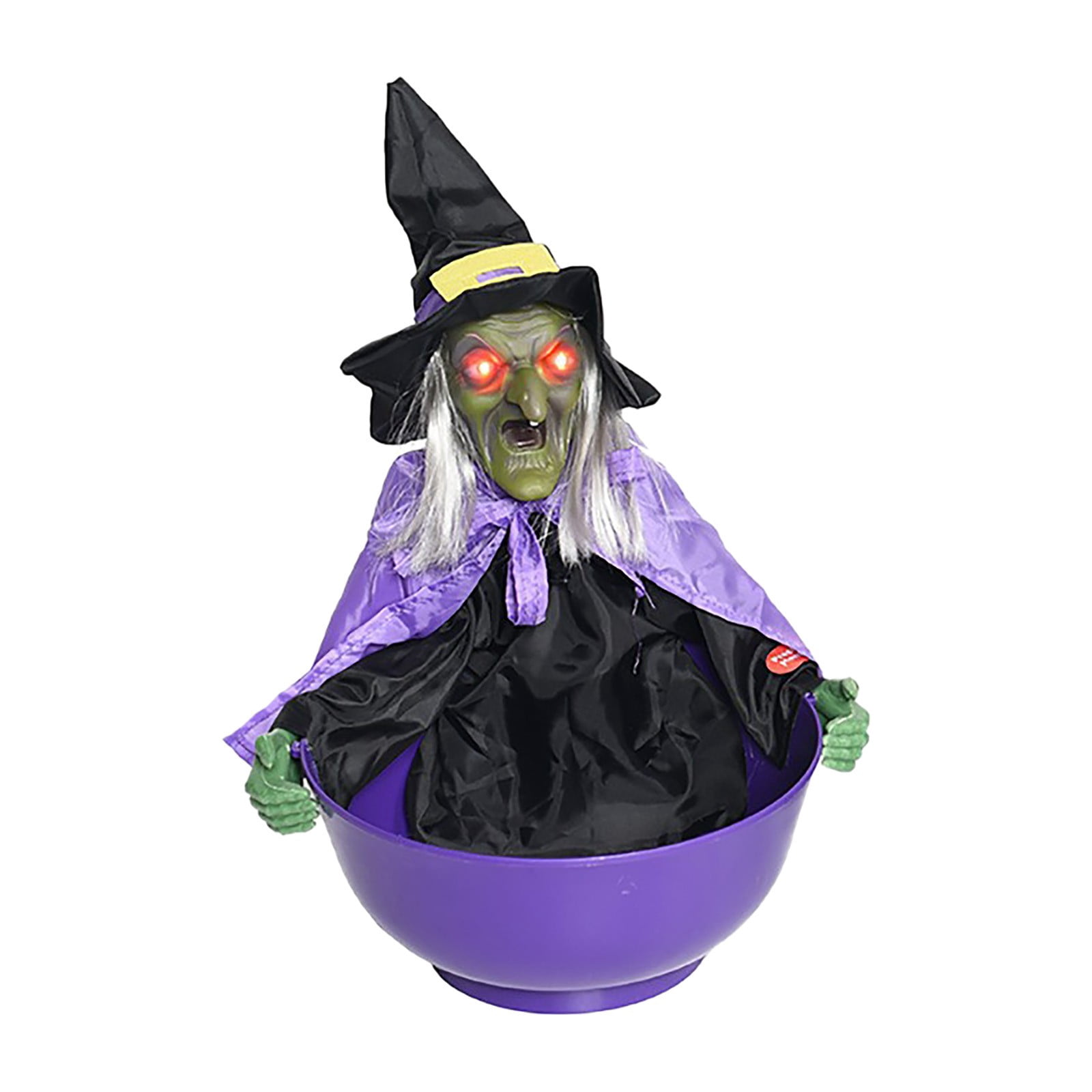Animated Halloween Candy Bowl Horrible Halloween Candy Dish Animated ...