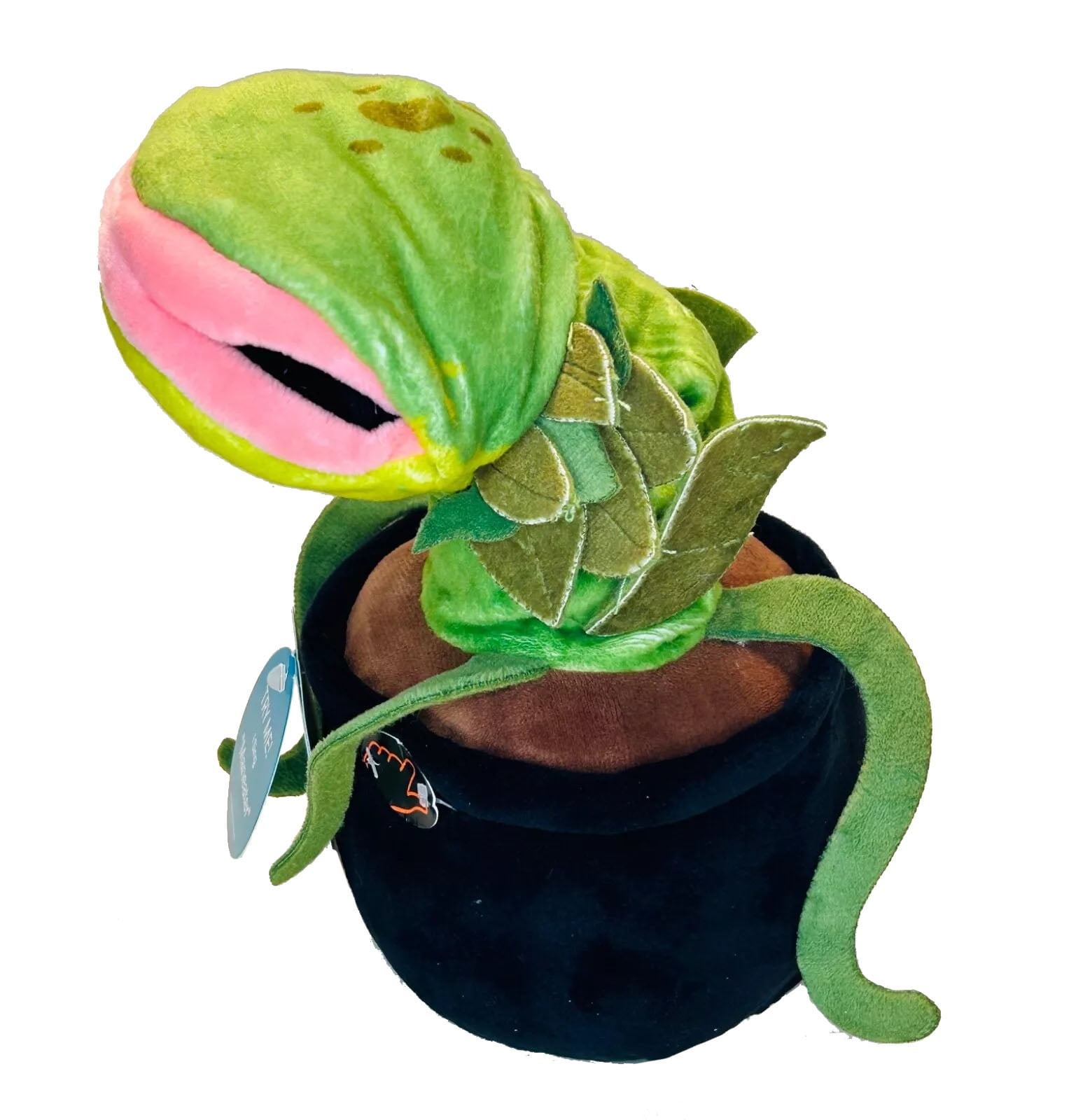 Animated Halloween Plush Venus Fly Trap Monster Plant - Sings Song ...