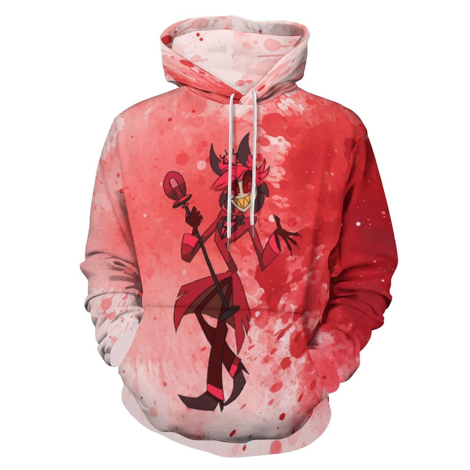 Animated Hazbin Hotel Alastor Unisex Sweatshirts Hoodies 3D Printing ...