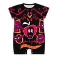Animated Hazbin Hotel Baby One-Piece Rompers Summer Short Sleeve Outfit ...