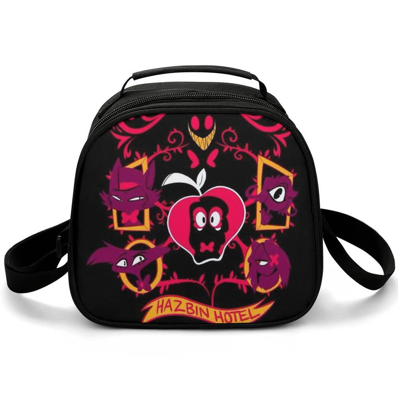 Animated Hazbin Hotel Portable Insulated Lunch Bag Lunch Box Unisex ...