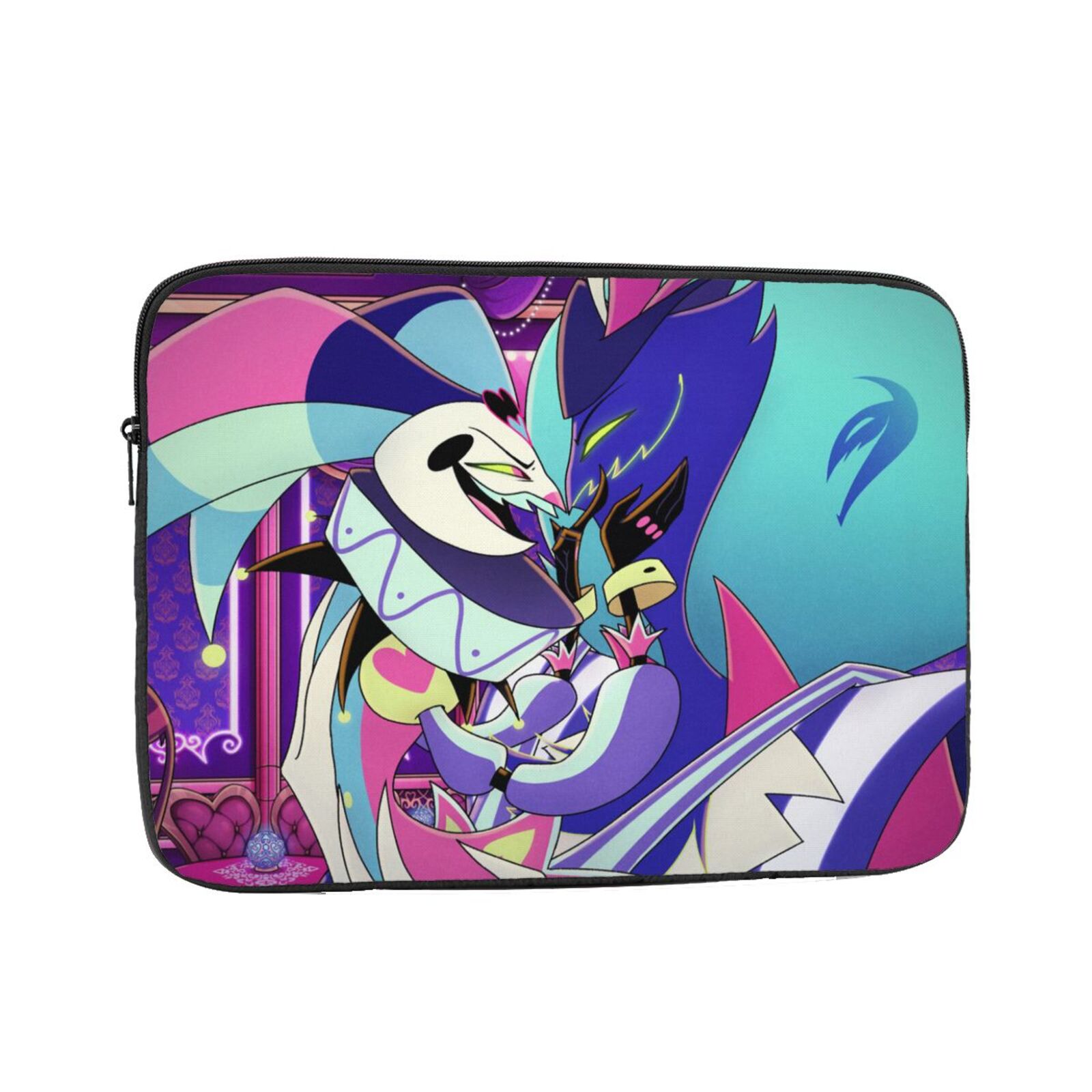 Animated Helluva Boss Laptop Case Computer Laptop Tablet Sleeve Bag ...
