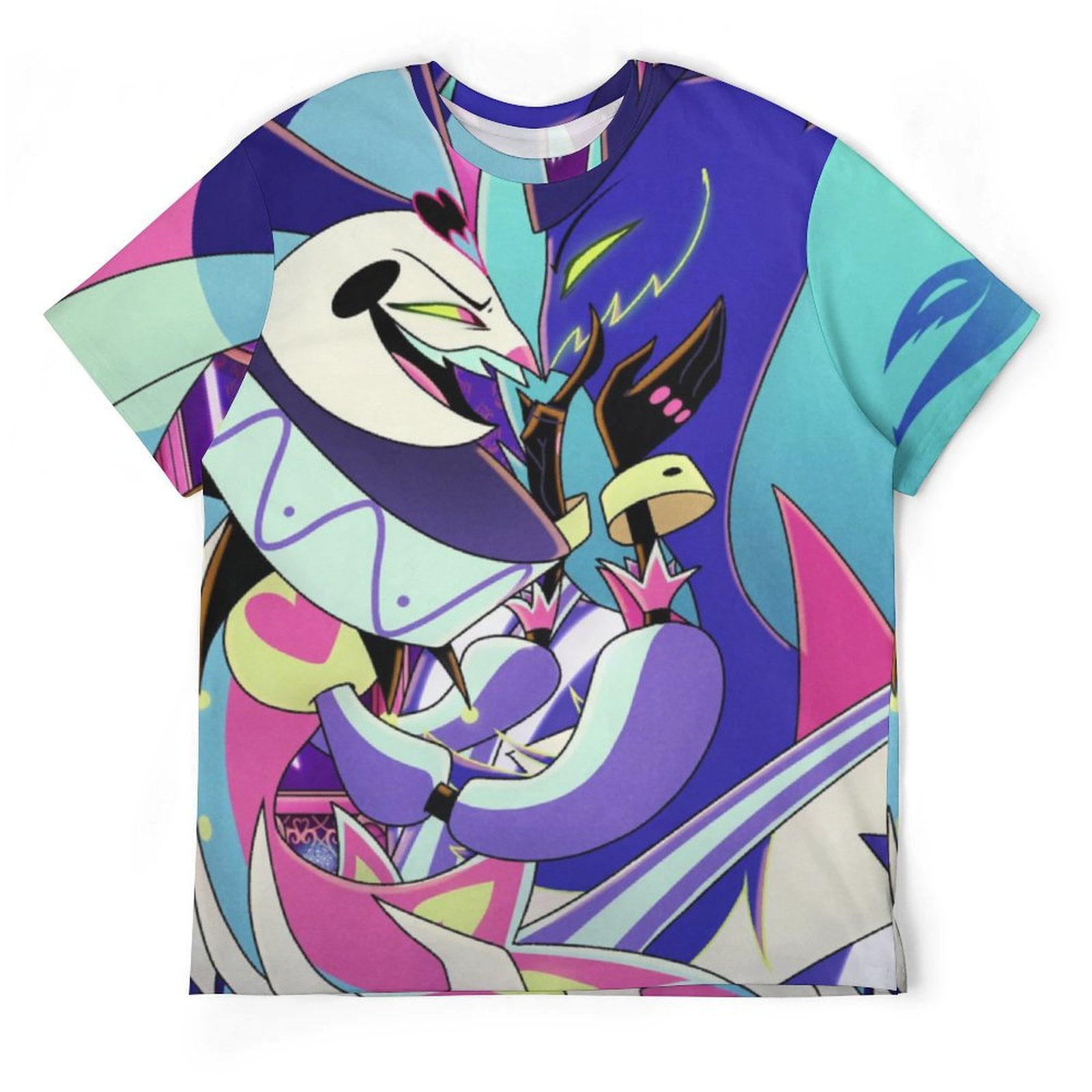 Animated Helluva Boss Unisex T Shirt Short-sleeve Shirt For Men Women ...