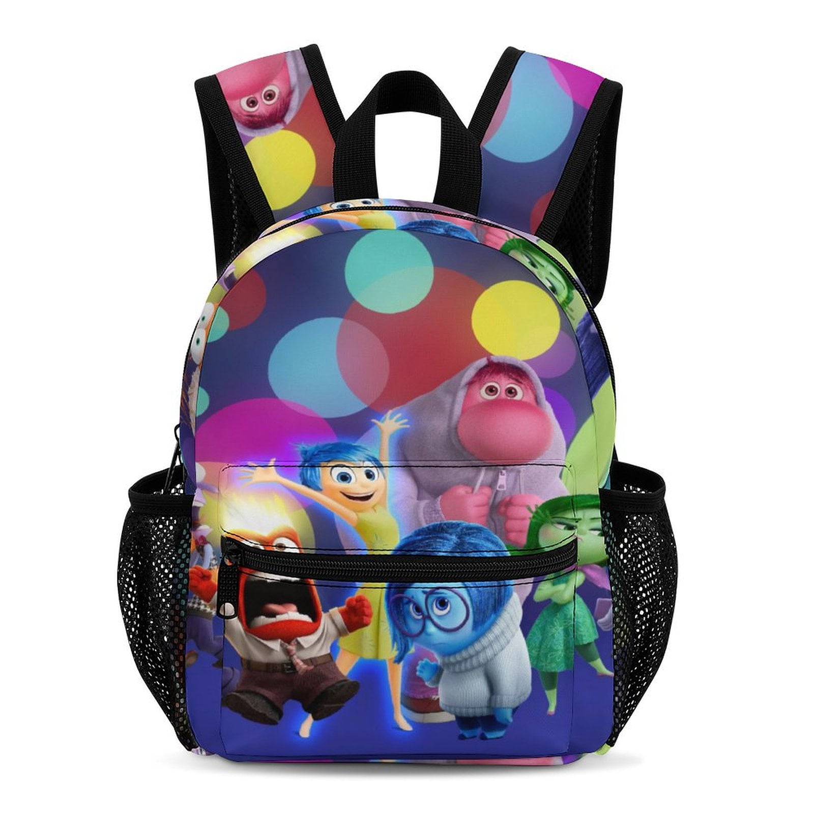 Animated Inside Out Backpack Daypack School Bag Lightweight Bookbag ...