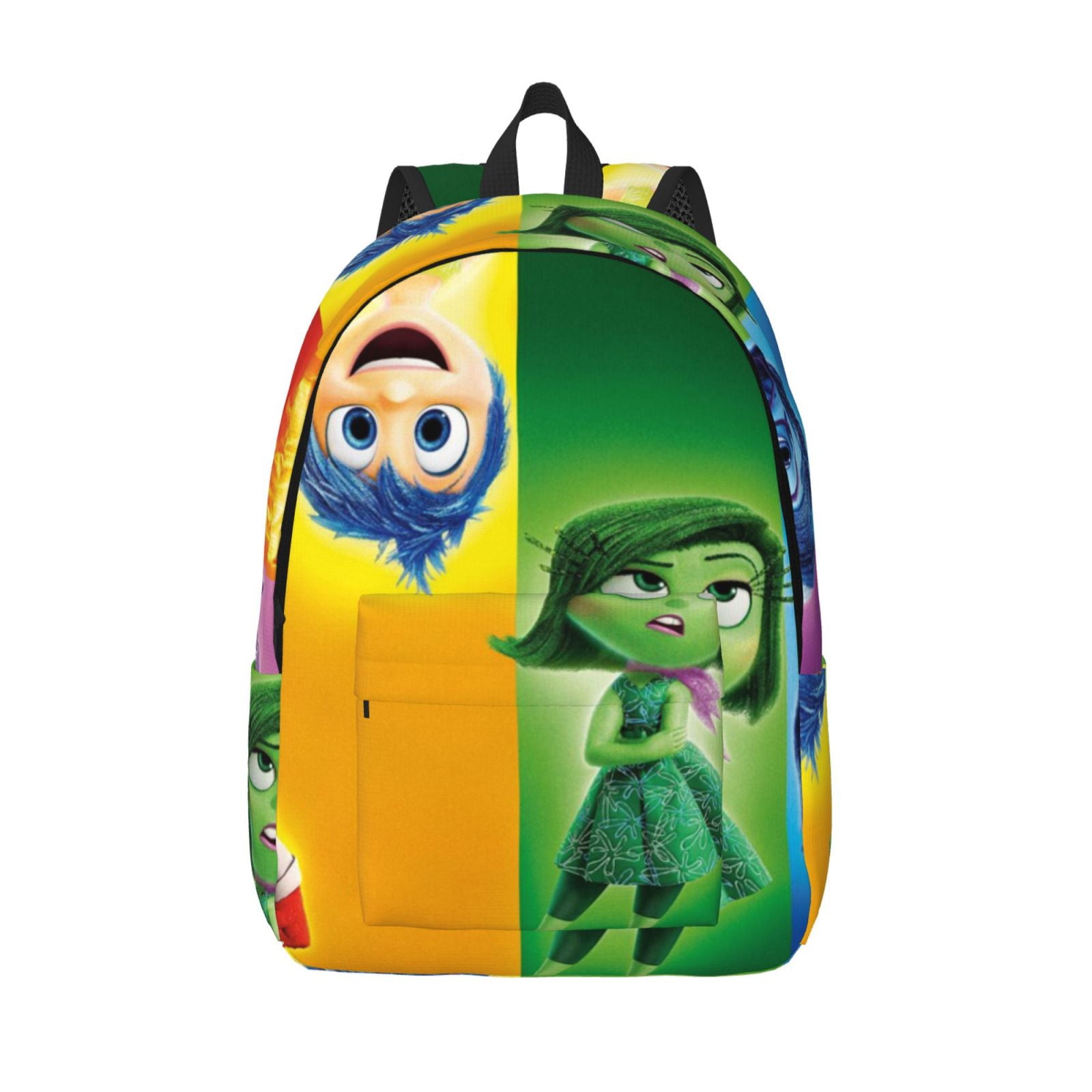 Animated Inside Out Backpack Unisex Daypack Student Schoolbag Satchel ...