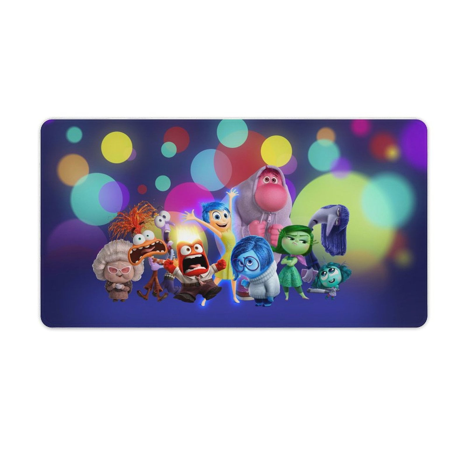Animated Inside Out Mouse Pad No-sliped Large Mousepad Extended Gaming ...