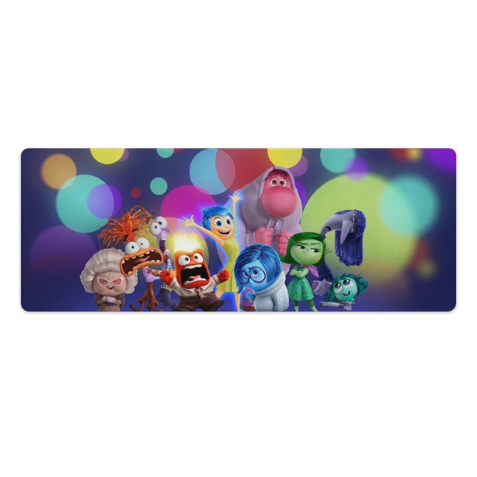Animated Inside Out Mouse Pad No-sliped Large Mousepad Extended Gaming ...