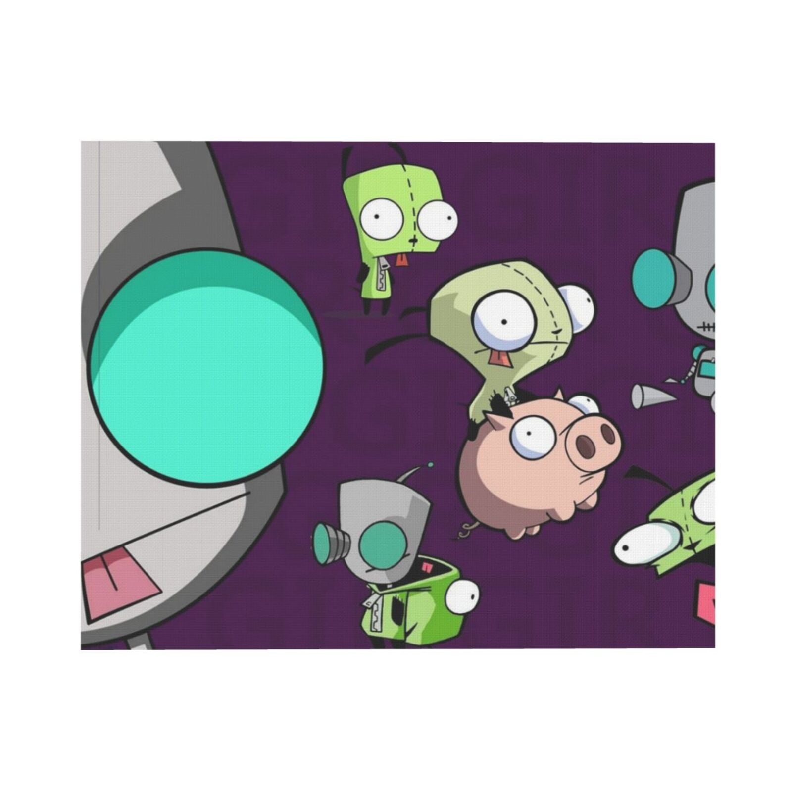 Animated Invader Zim Canvas Decorative Poster Art Picture Painting ...