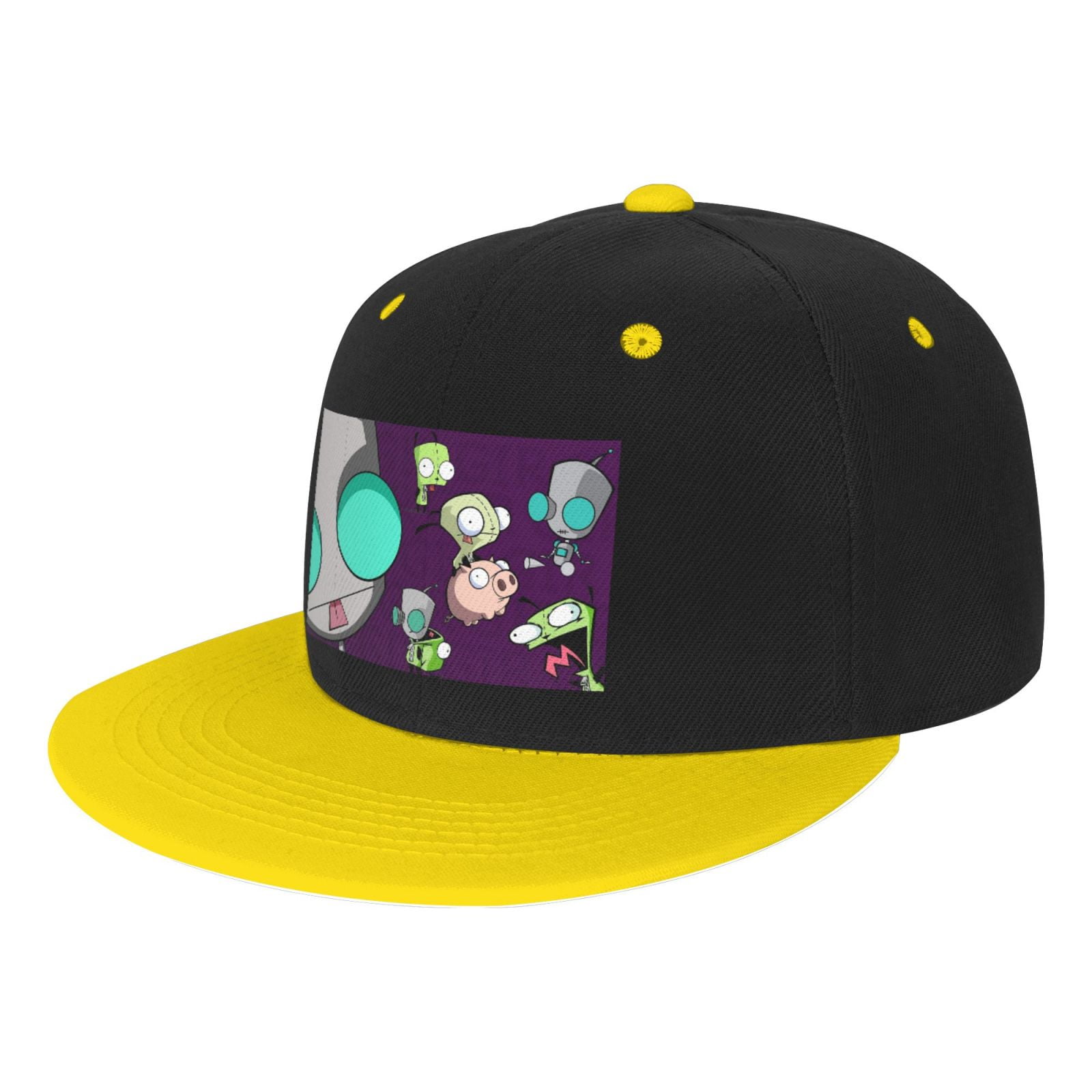 Animated Invader Zim Kid's Baseball Cap Hip Hop Hat Adjustable Snapback ...