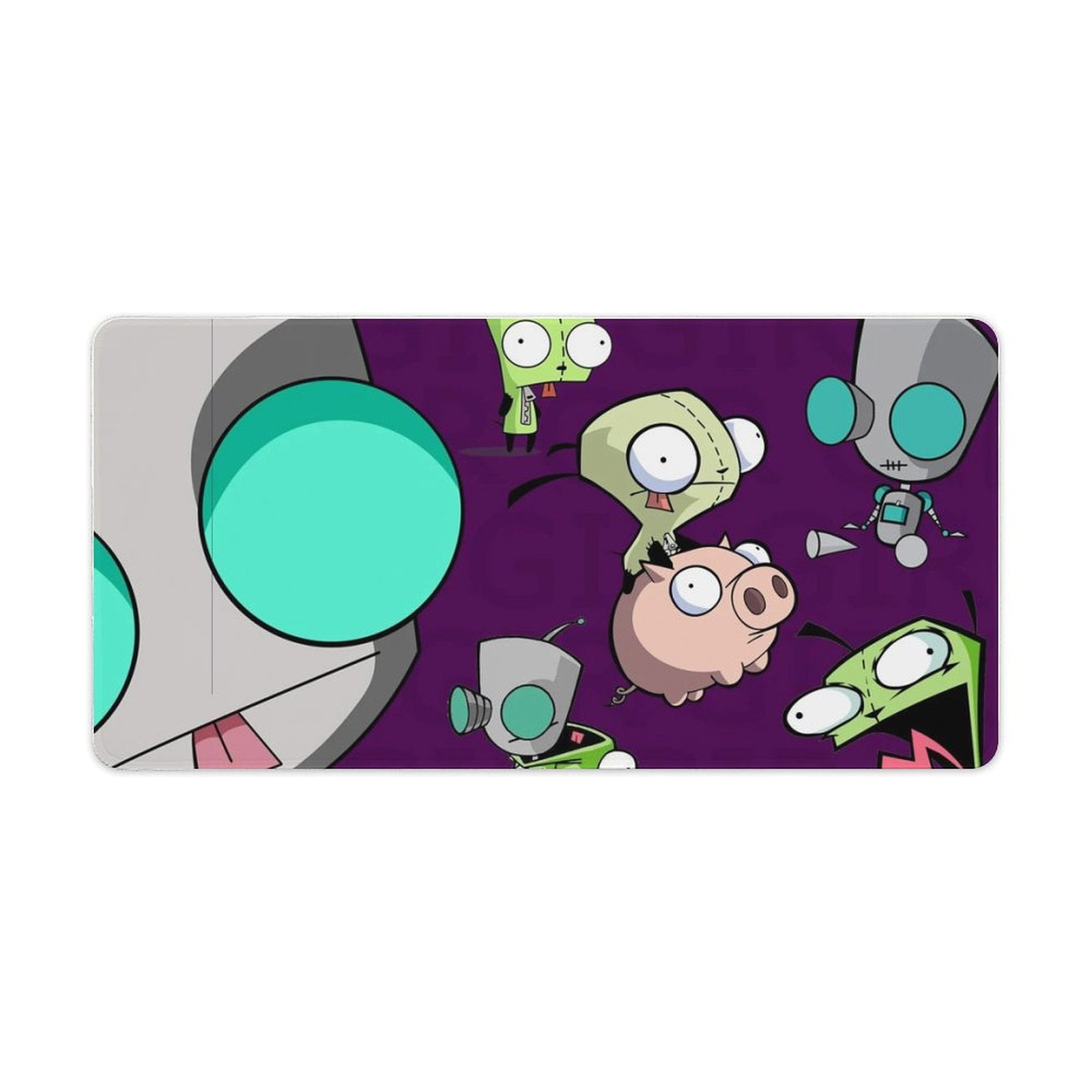Animated Invader Zim Mouse Pad Extended Gaming No-sliped Large Desk Mat ...