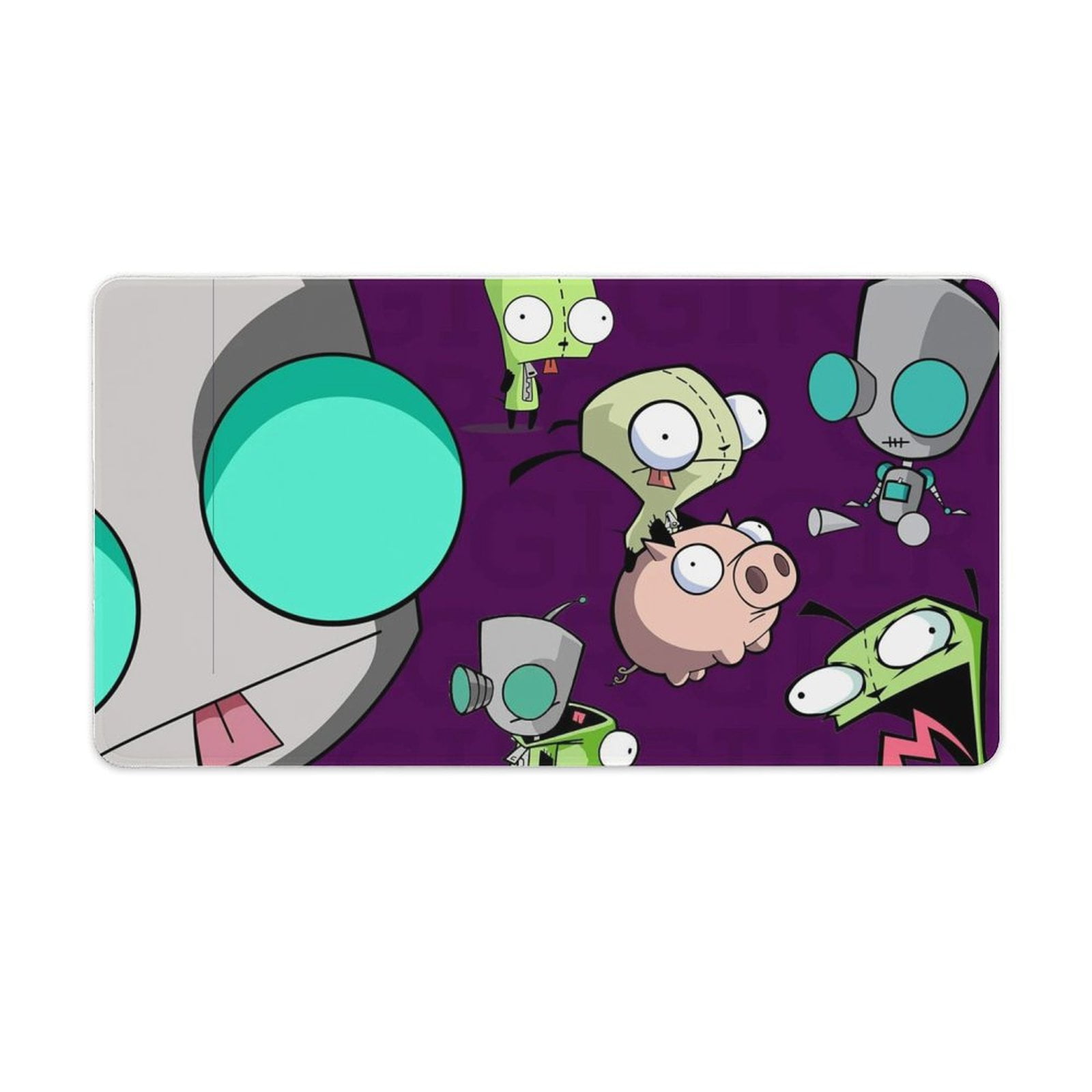 Animated Invader Zim Mouse Pad Extended Gaming No-sliped Large Desk Mat ...
