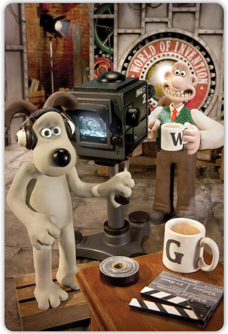 Animated Inventors 5D Diamond Art Kit| Wallace & Gromit Movie's Movie ...