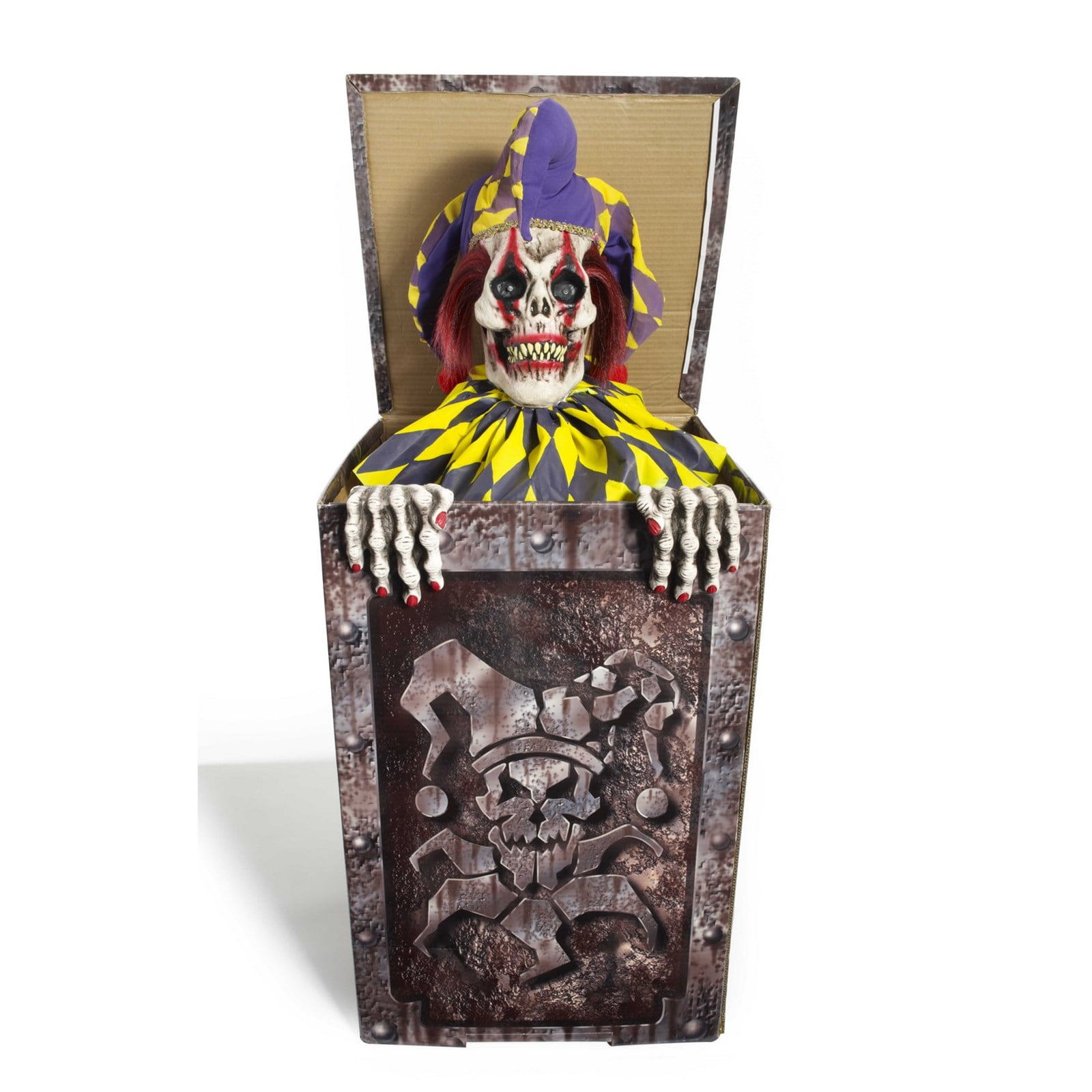 Animated Jack In The Box Prop Halloween Decoration - Walmart.com