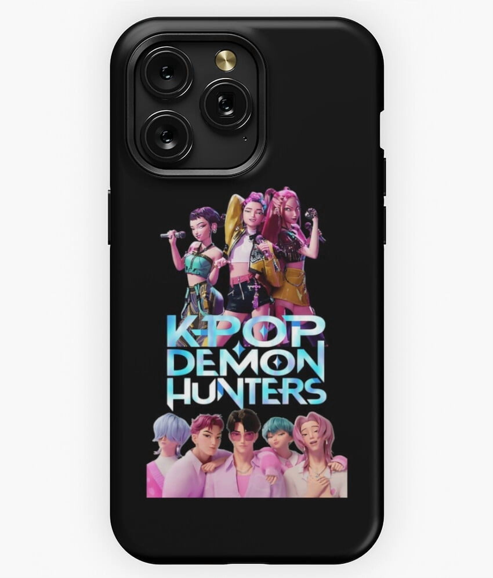 Animated K-Pop Films 2025 Logo Fan Case for iPhone 17 16 15 14 13 12 11 ...