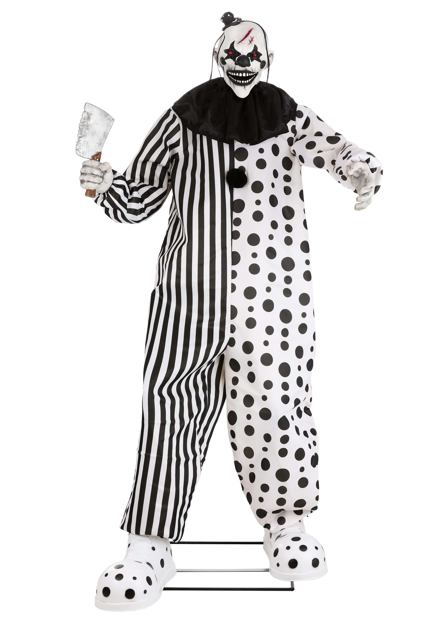 Animated Killer Circus Clown Decoration - Walmart.com