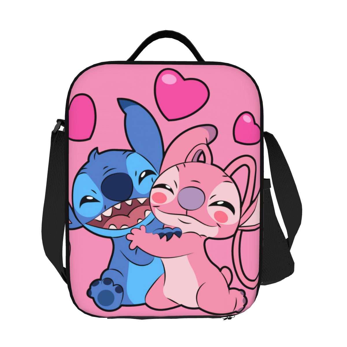 Animated Lilo Sti-tch insulated lunch bag cartoon animated Hot cooler ...