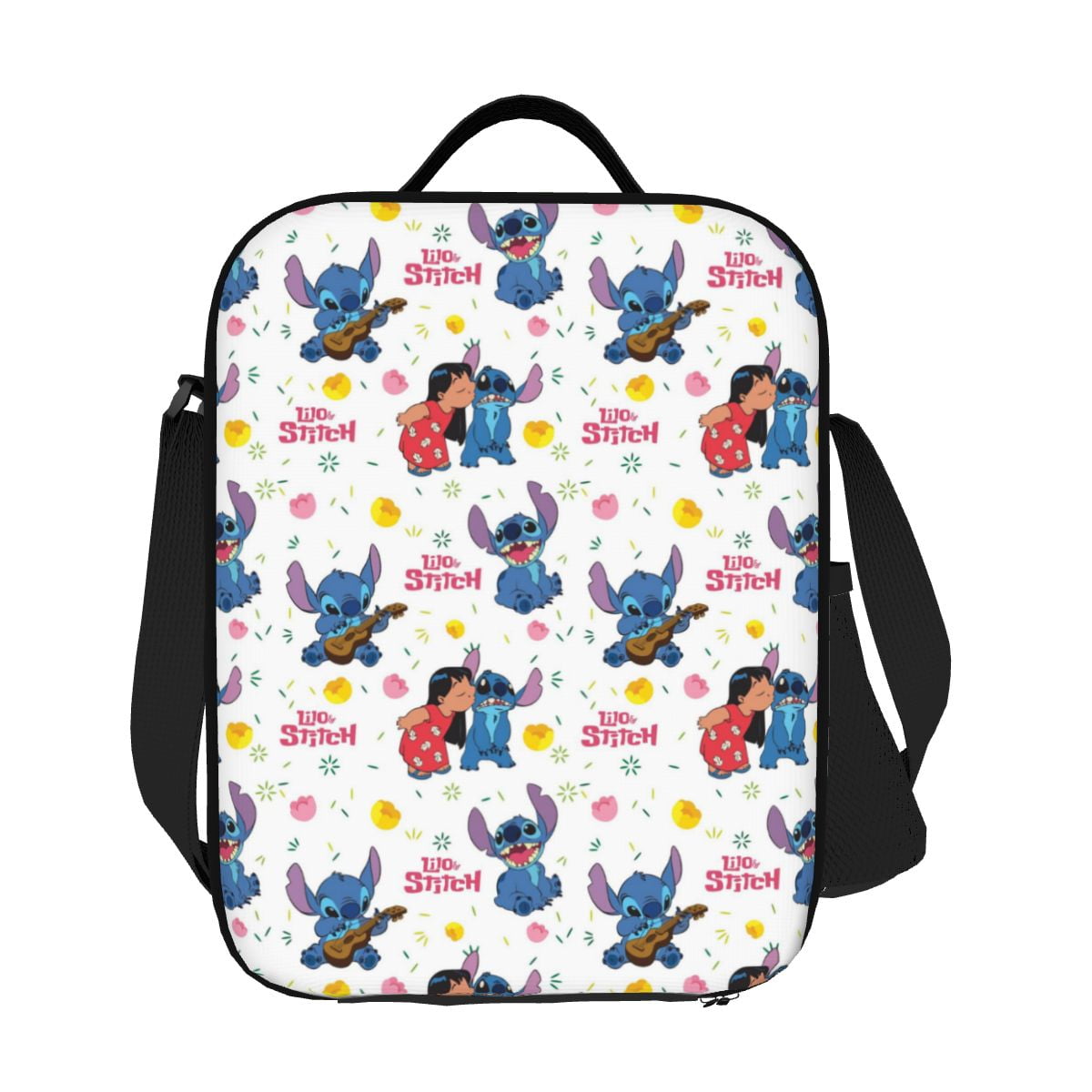 Animated Lilo Sti-tch insulated lunch bag cartoon animated Hot cooler ...