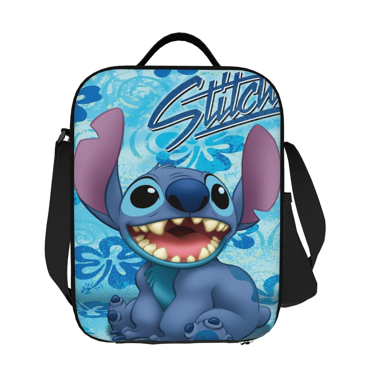 Animated Lilo Sti-tch insulated lunch bag cartoon animated Hot cooler ...