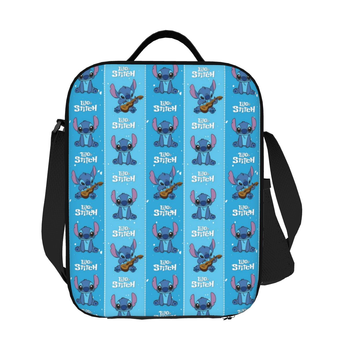 Animated Lilo Sti-tch insulated lunch bag cartoon animated Hot cooler ...