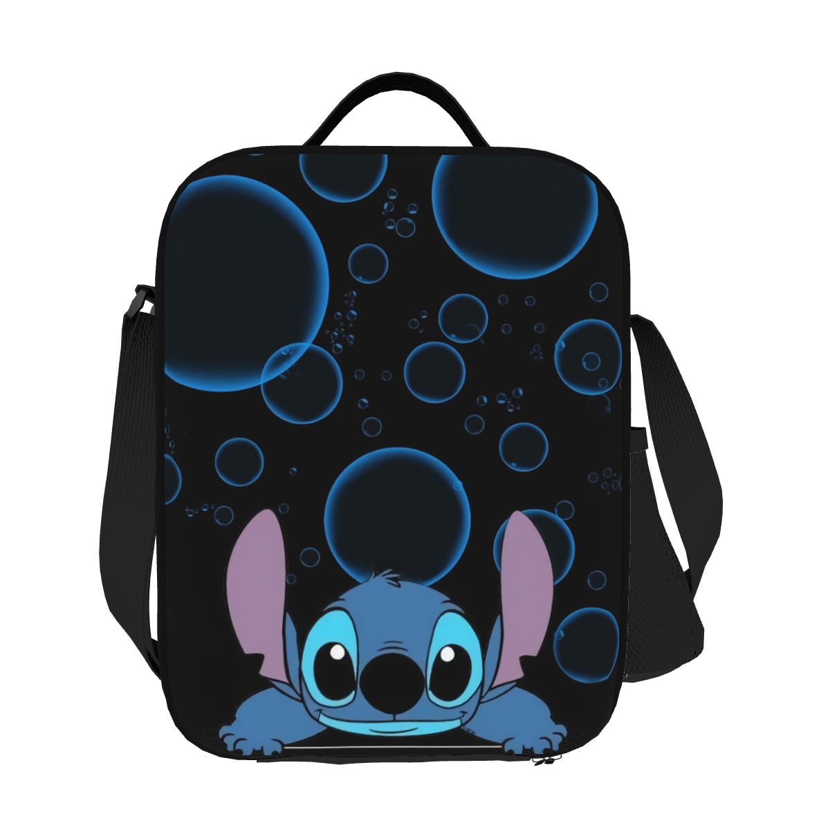 Animated Lilo Sti-tch insulated lunch bag cartoon animated Hot cooler ...