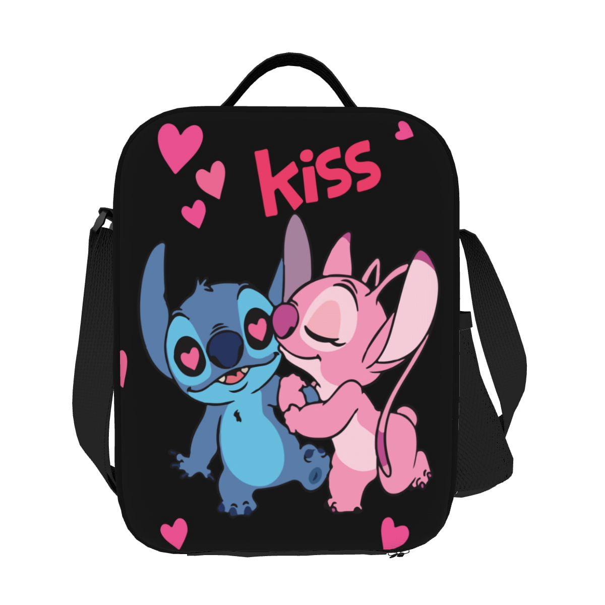 Animated Lilo Sti-tch insulated lunch bag cartoon animated Hot cooler ...