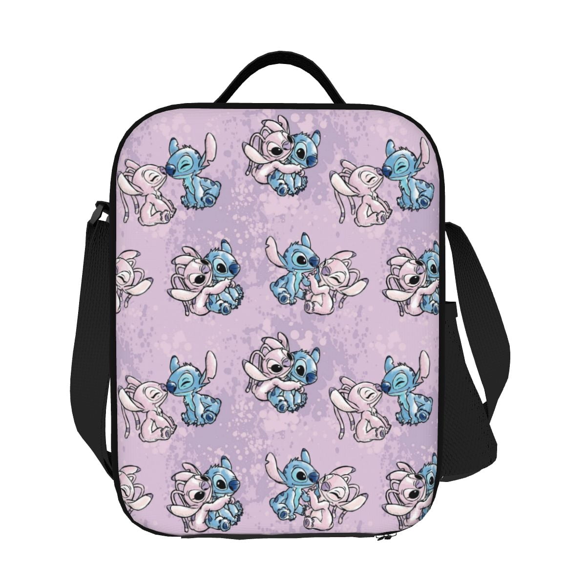 Animated Lilo Sti-tch insulated lunch bag cartoon animated Hot cooler ...