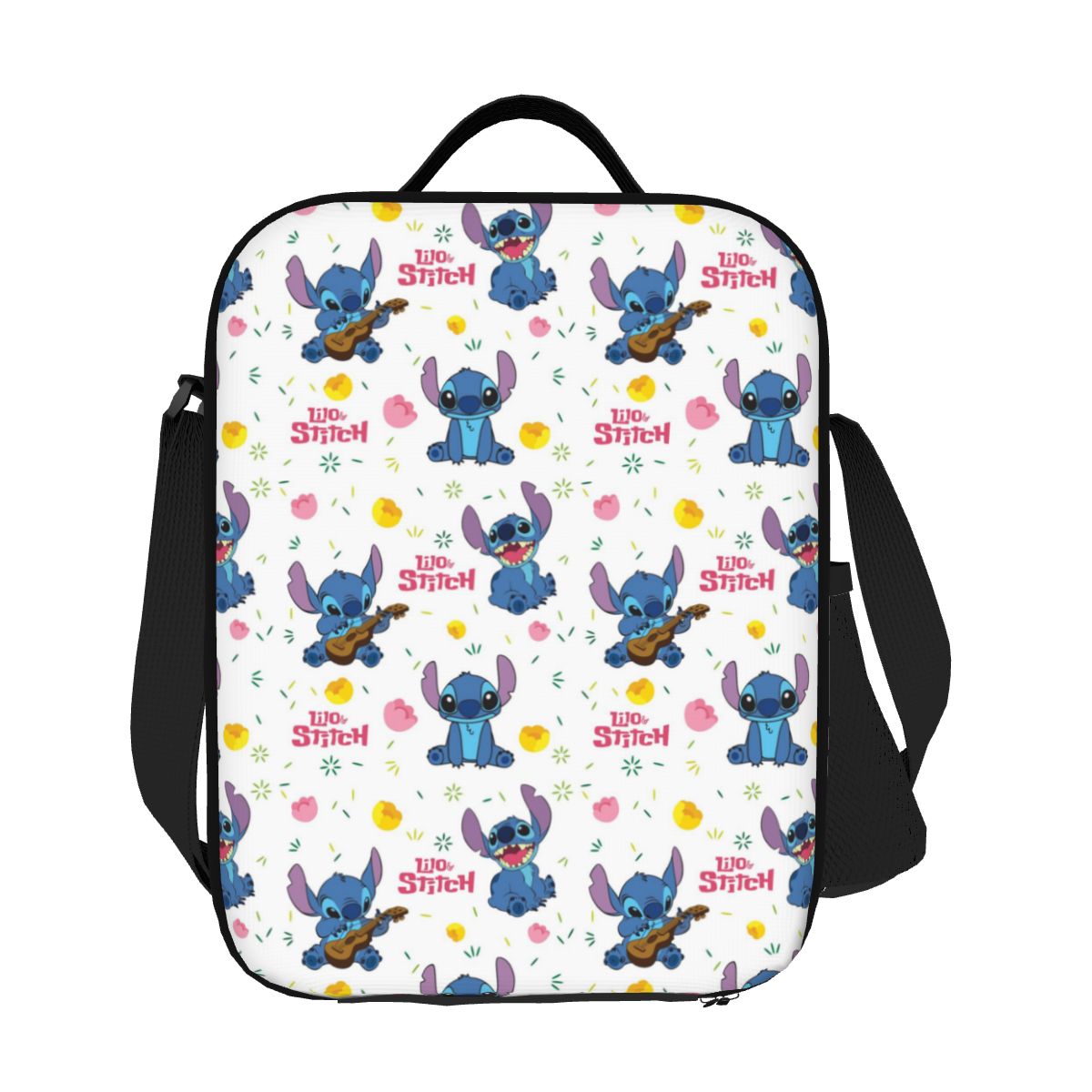 Animated Lilo Sti-tch insulated lunch bag cartoon animated Hot cooler ...