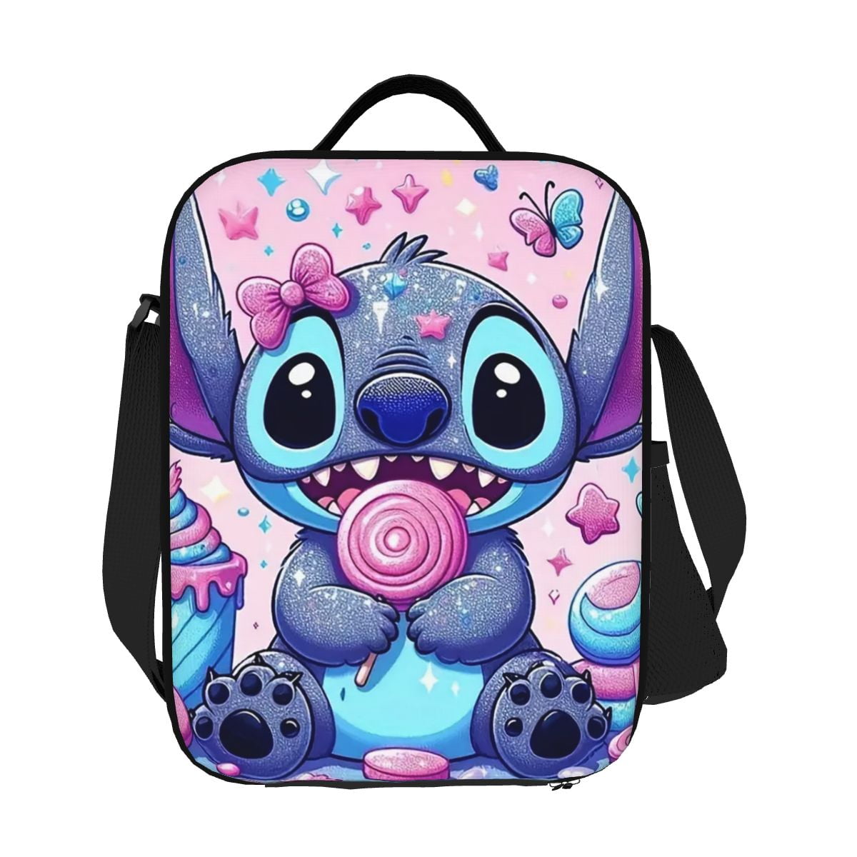 Animated Lilo Sti-tch insulated lunch bag cartoon animated Hot cooler ...