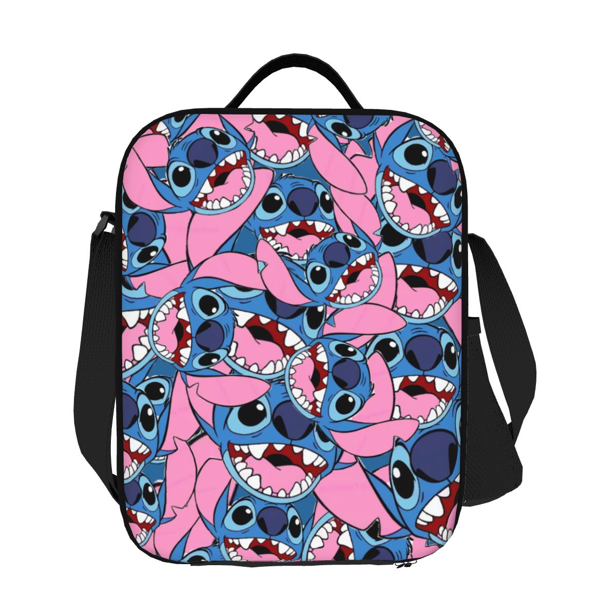 Animated Lilo Sti-tch insulated lunch bag cartoon animated Hot cooler ...