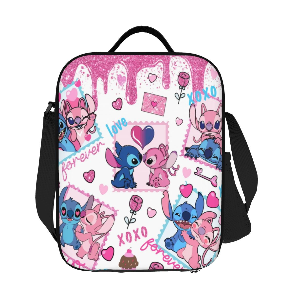 Animated Lilo Sti-tch insulated lunch bag cartoon animated Hot cooler ...