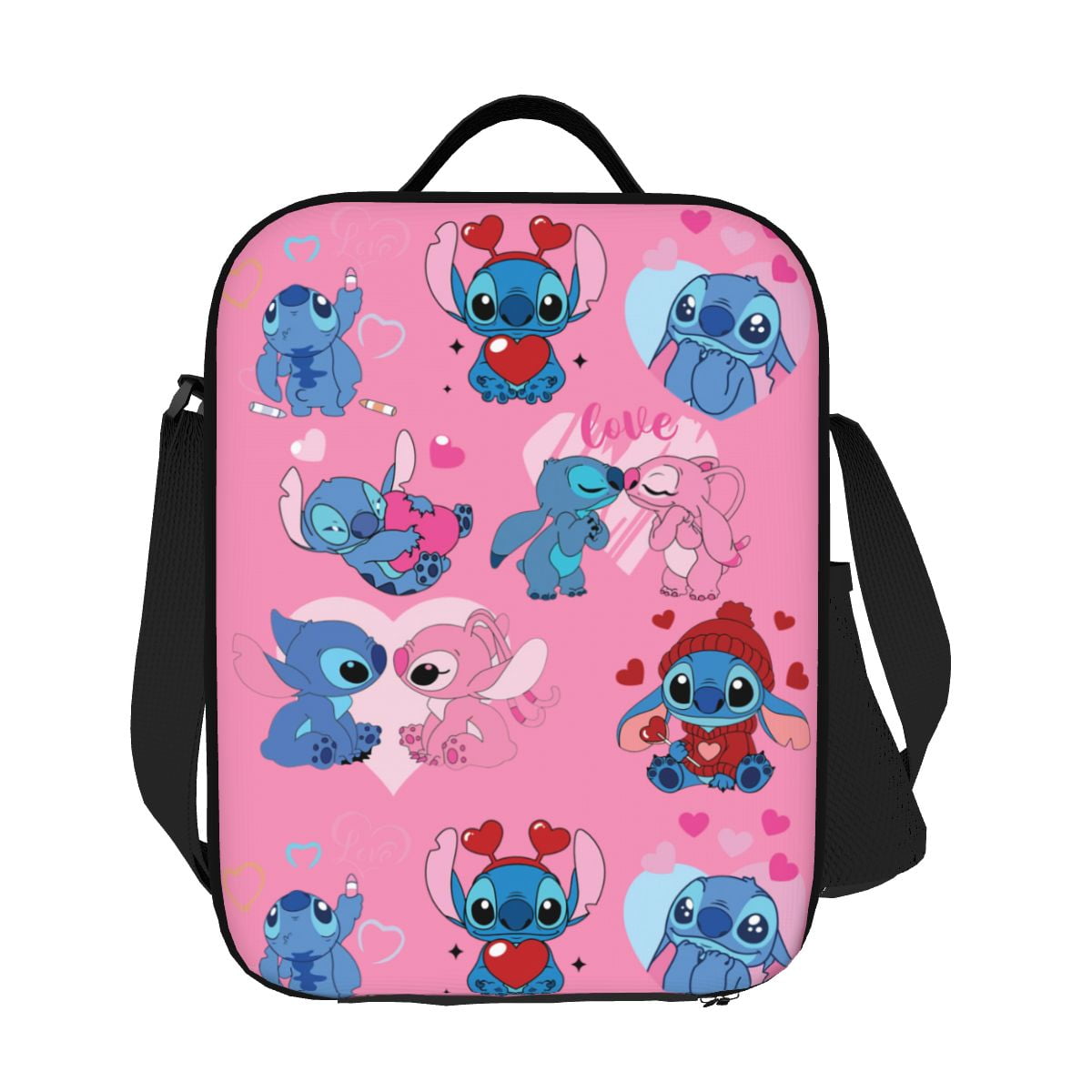 Animated Lilo Sti-tch insulated lunch bag cartoon animated Hot cooler ...